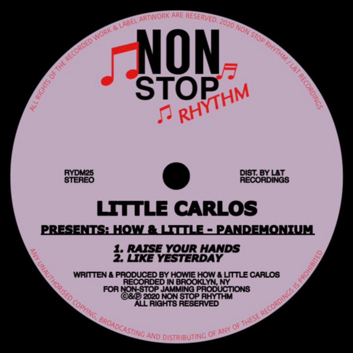 Pandemonium | How & Little | Non Stop Rhythm