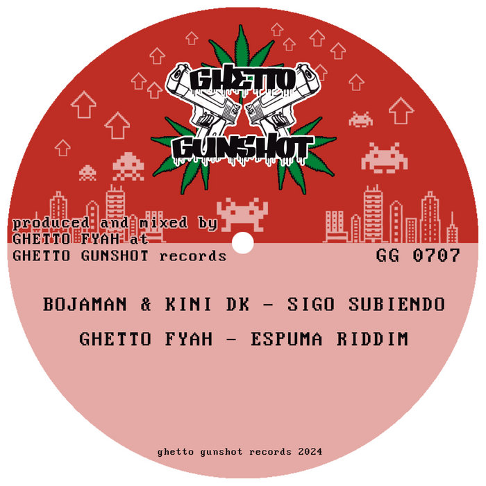 ESPUMA RIDDIM | GHETTO GUNSHOT RECORDS