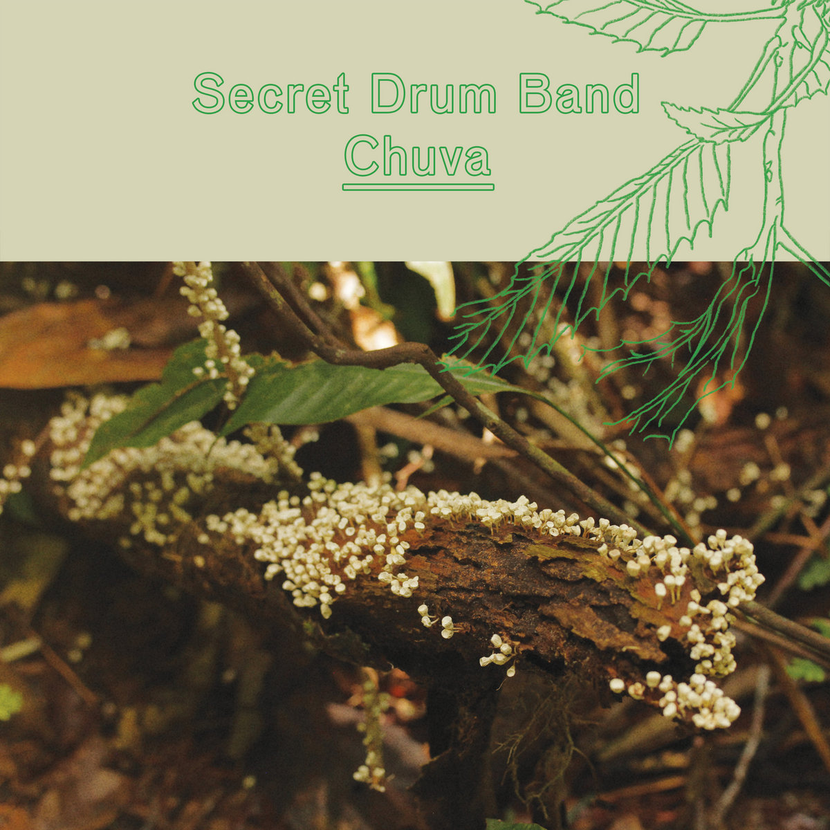 Chuva | Secret Drum Band | Moon Glyph