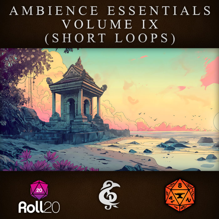 RPG Ambiences Vol. 9 (Short loops) | Michael Ghelfi | Michaël Ghelfi ...