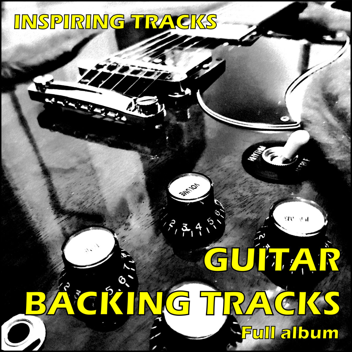 All Guitar Backing Tracks - Full Album | Inspiring Tracks
