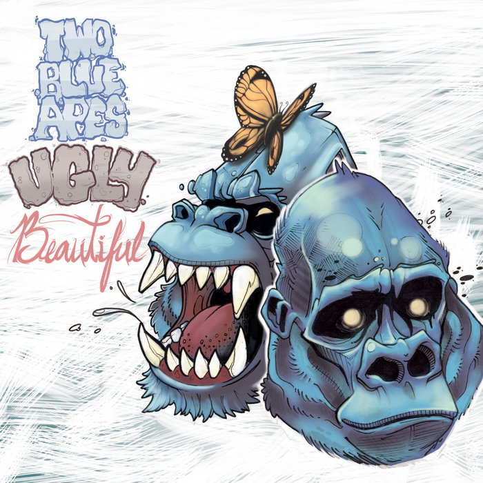 Ugly Beautiful | Two Blue Apes | Phonographique
