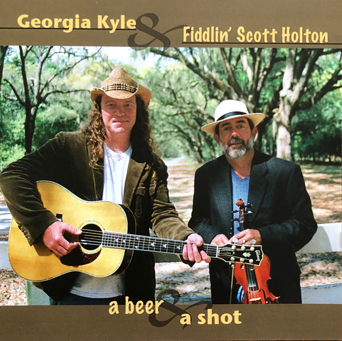 Beer and A Shot | "Georgia" Kyle Shiver