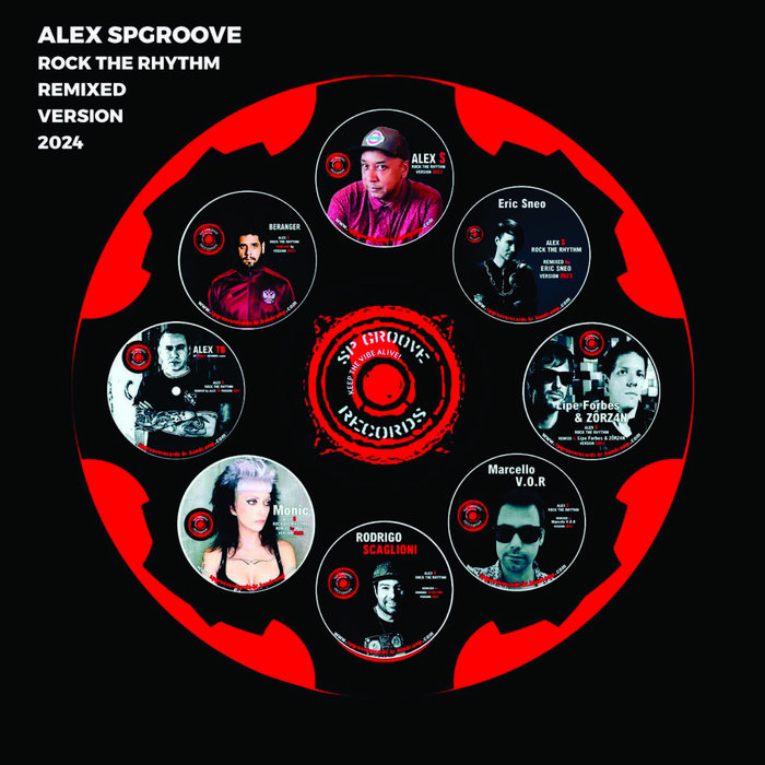 Alex Sp Groove | Rock The Rhythm 2024 remixes | Alex Sp Groove , Alex ...