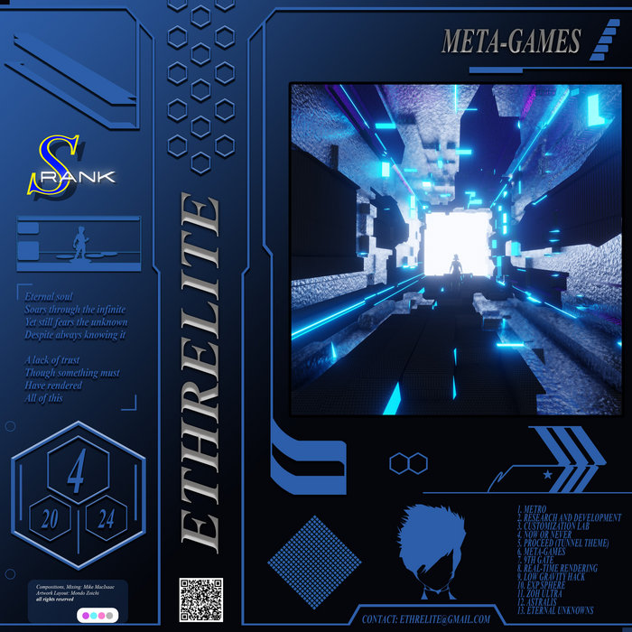 Meta-Games [2024 Album] | Ethrelite