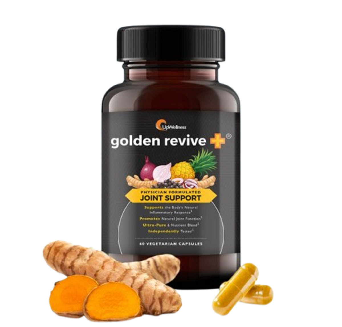 Golden Revive Joint Support: Transform Your Mobility with [2025 New ...