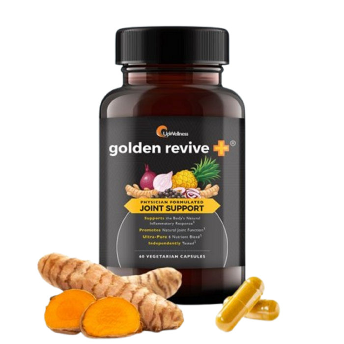 Golden Revive Joint Support: Transform Your Mobility with [2025 New ...