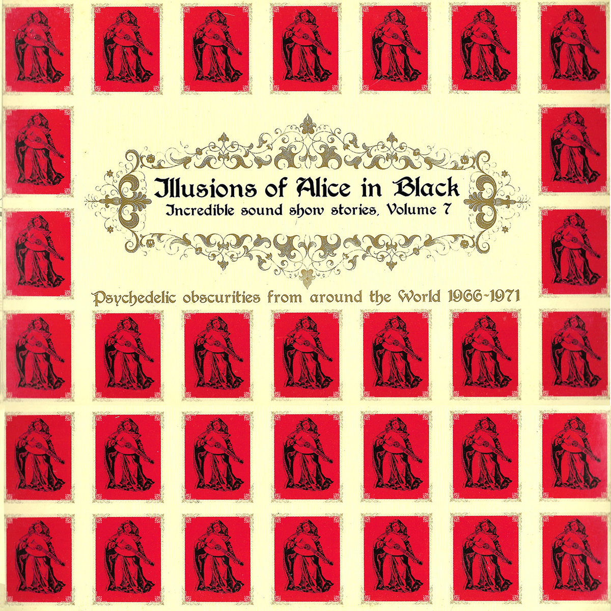 INCREDIBLE SOUND SHOW STORIES Volume 7, illusions of Alice In Black ...