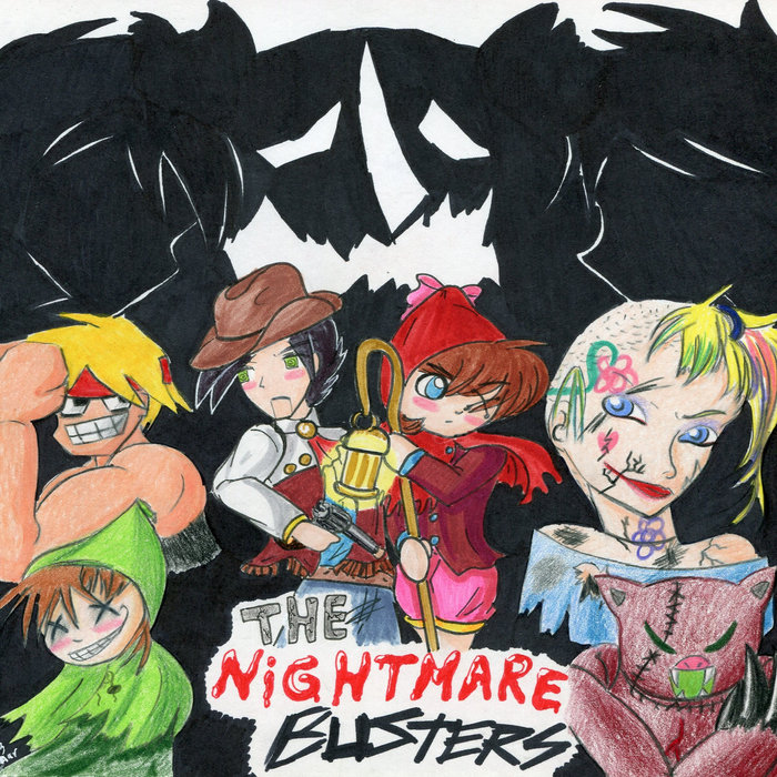 Nightmare Busters Prototype Tracks | Gonkaka | 103 Records