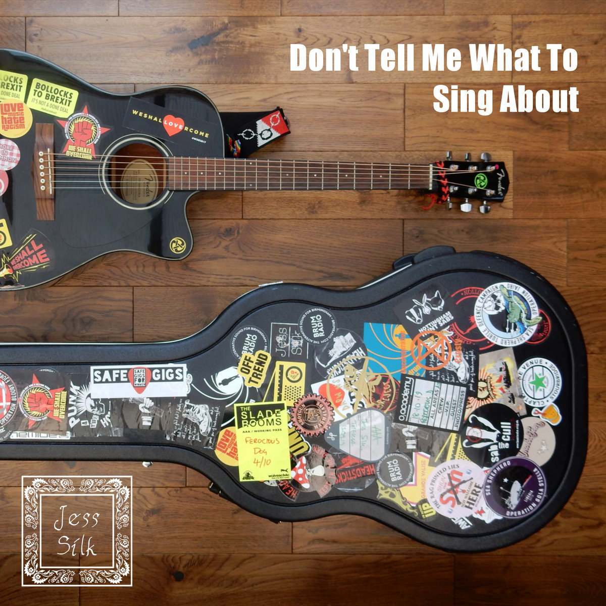 Don't Tell Me What To Sing About | Jess Silk
