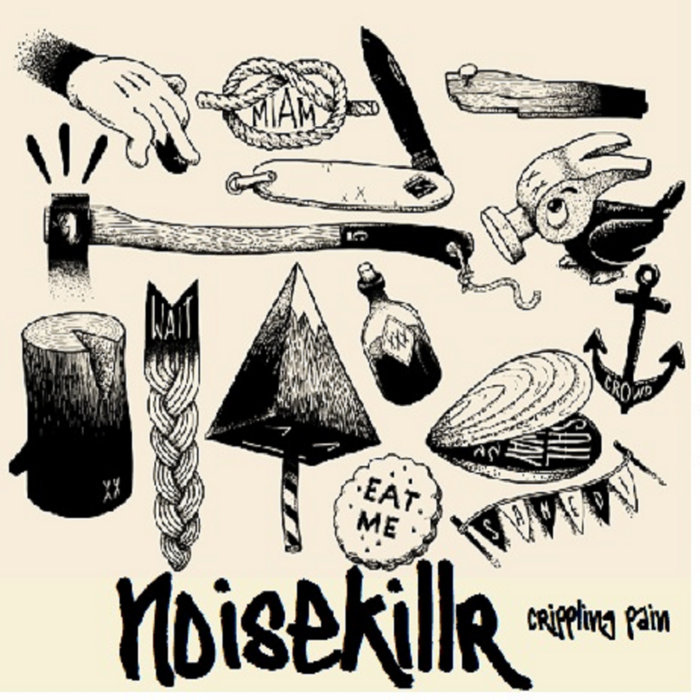 NOISEKILLR - Crippling Pain | SLUGGISHA TAPES