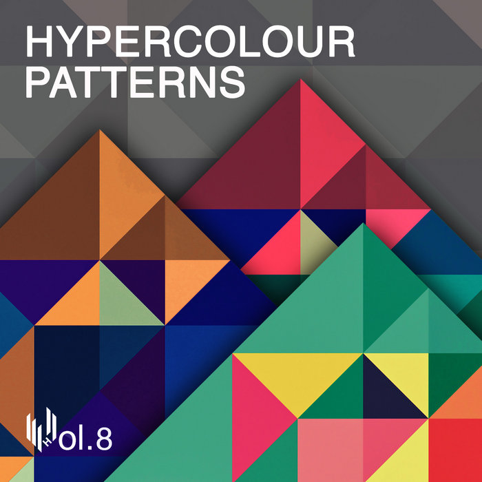 Hypercolour Patterns Volume 8 | Various Artists | Hypercolour Records