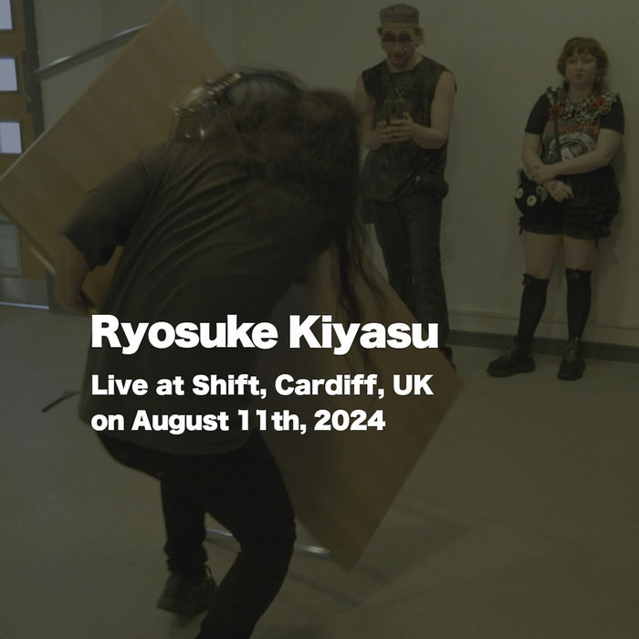 Live at Shift, Cardiff, UK on August 11th, 2024 | Ryosuke Kiyasu