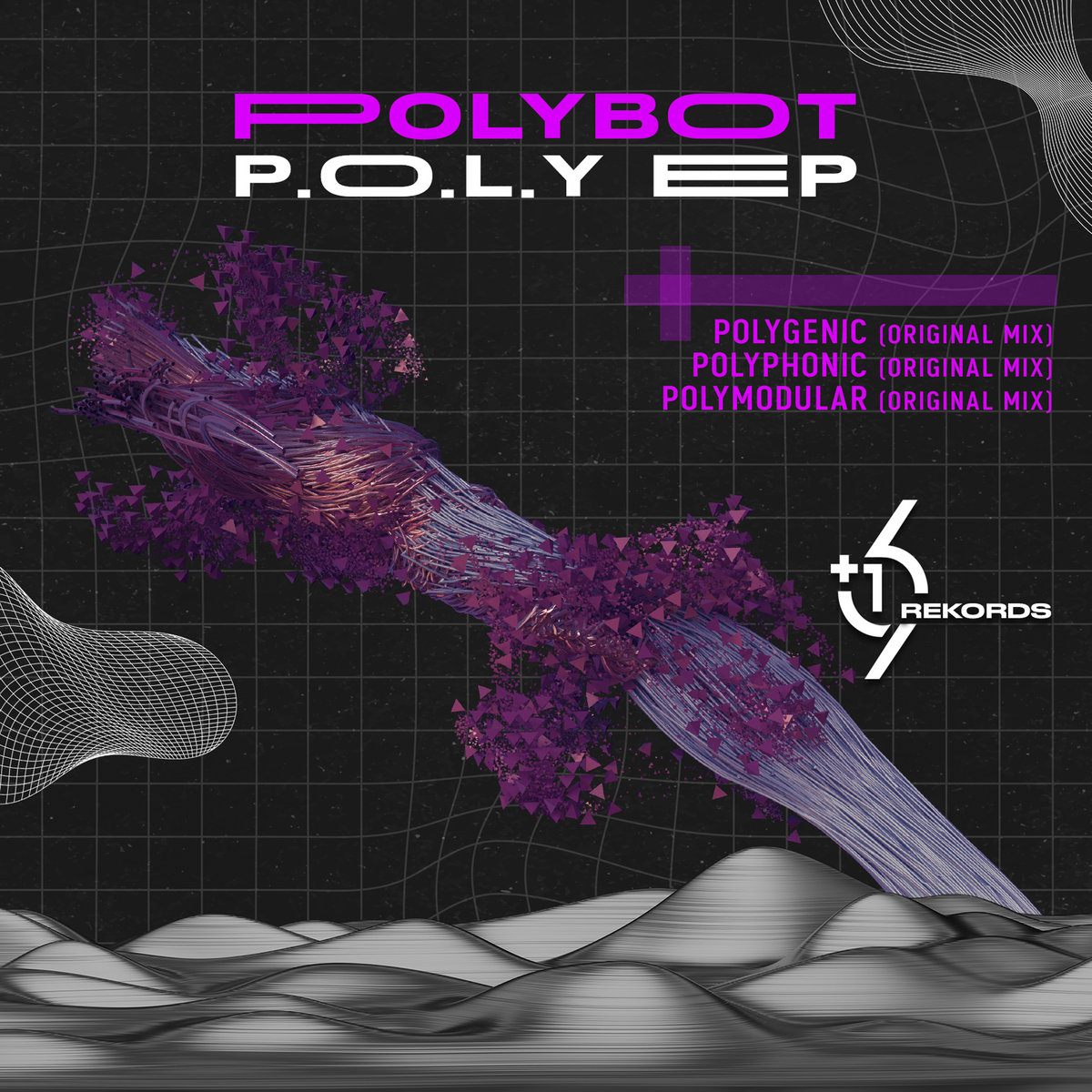 P.O.L.Y. EP | Polybot | +961 Rekords