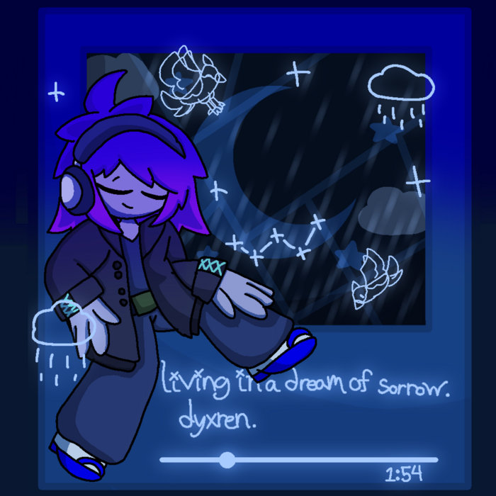 living in a dream of sorrow. | dyxren. | Distorted Vortex