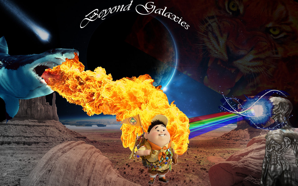 Fire and Lasers | Beyond Galaxies