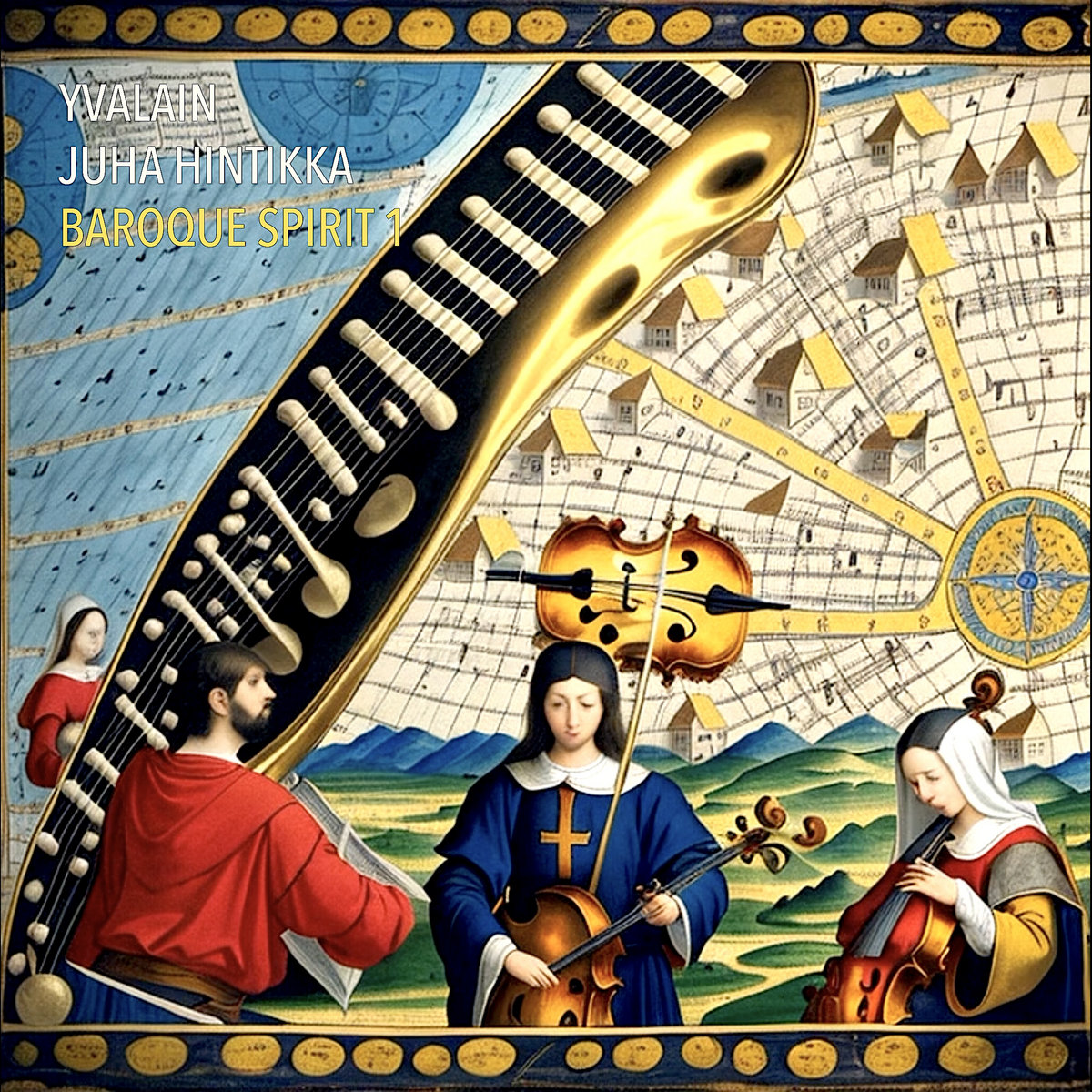 Baroque Spirit #1 | Yvalain & Juha Hintikka | Yvalain