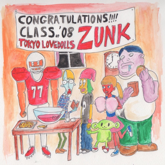 惑星都市BUBUZUKE | Tokyo Lovedolls