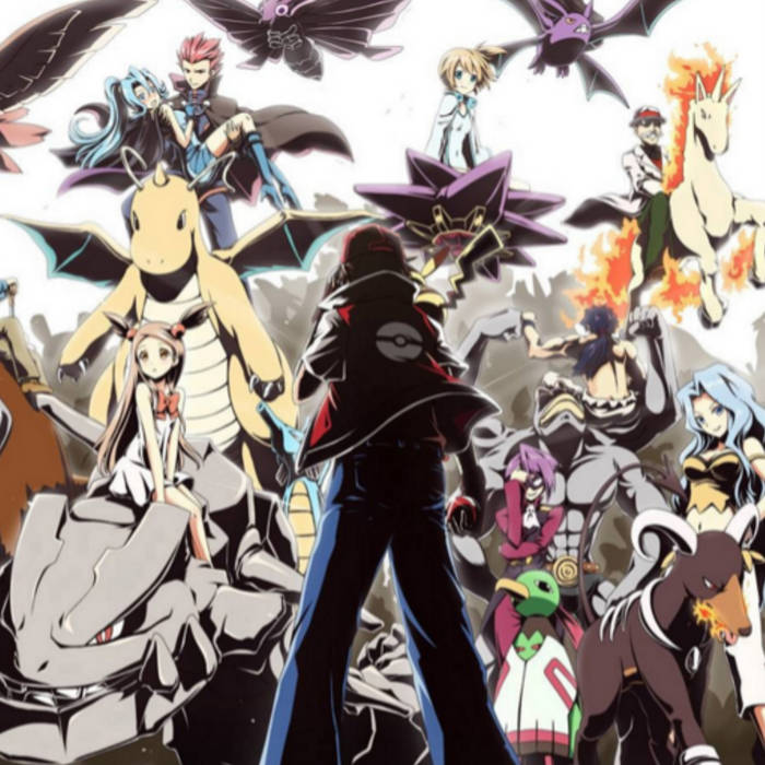 Pokemon Trainer Red Vs Blue Wallpaper