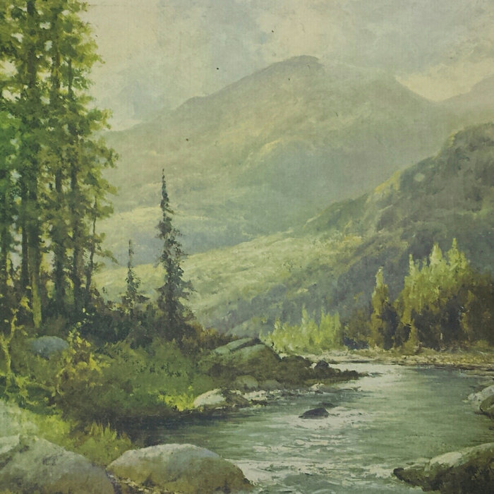 Landscape Painting no. 48 | Davis Davila