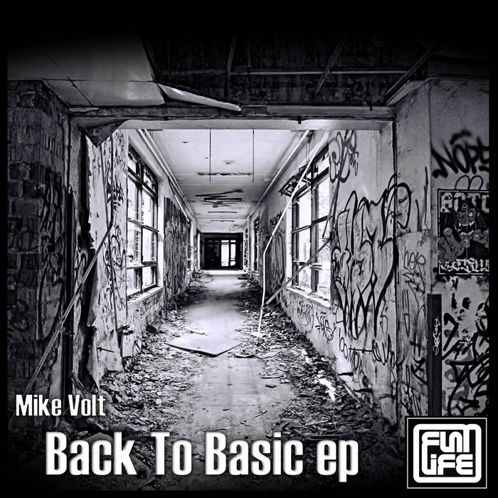 Back To Basic Ep Flatdig027 Mike Volt Remixes By Benji303 Jack 6358