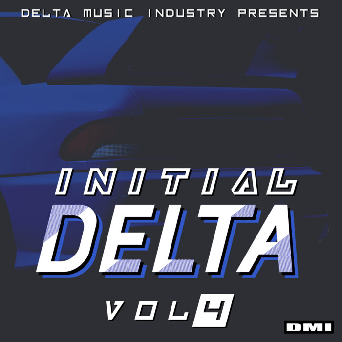 Initial Delta Eurobeat Soundtrack Vol. 4 | DMI | Delta Music Industry
