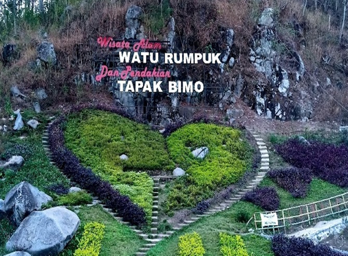 Watu Rumpuk | Tempat Wisata Di Nusantara