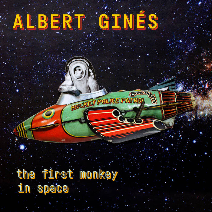 THE FIRST MONKEY IN SPACE | Albert Ginés