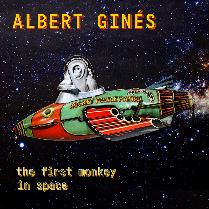 THE FIRST MONKEY IN SPACE | Albert Ginés