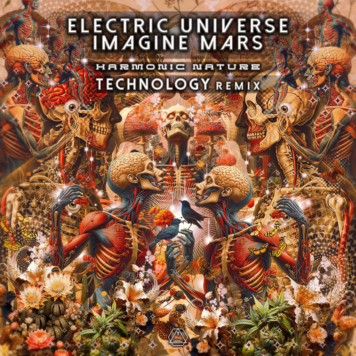 Electric Universe & Imagine Mars - Harmonic Nature (Technology Remix) | Sacred Technology