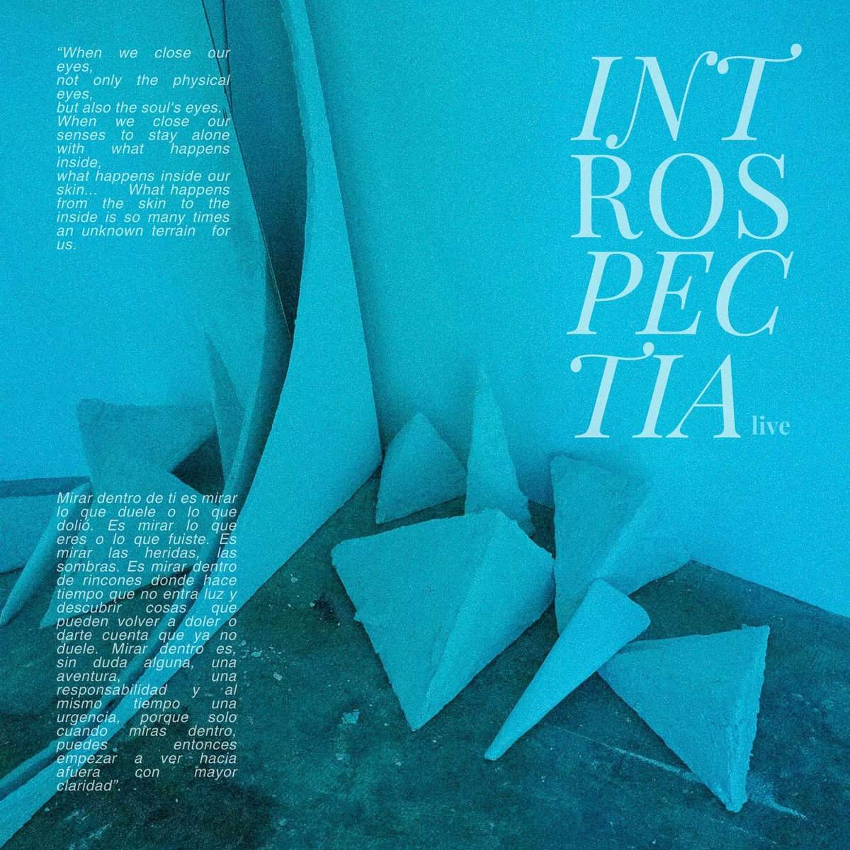 INTROSPECTIA (Live at MAS) | Delusion Bay & Lukas Puentes