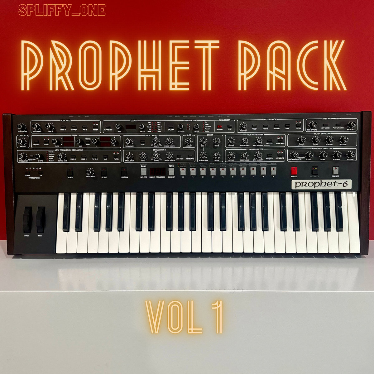 Prophet Pack Vol. 1 | Spliffy