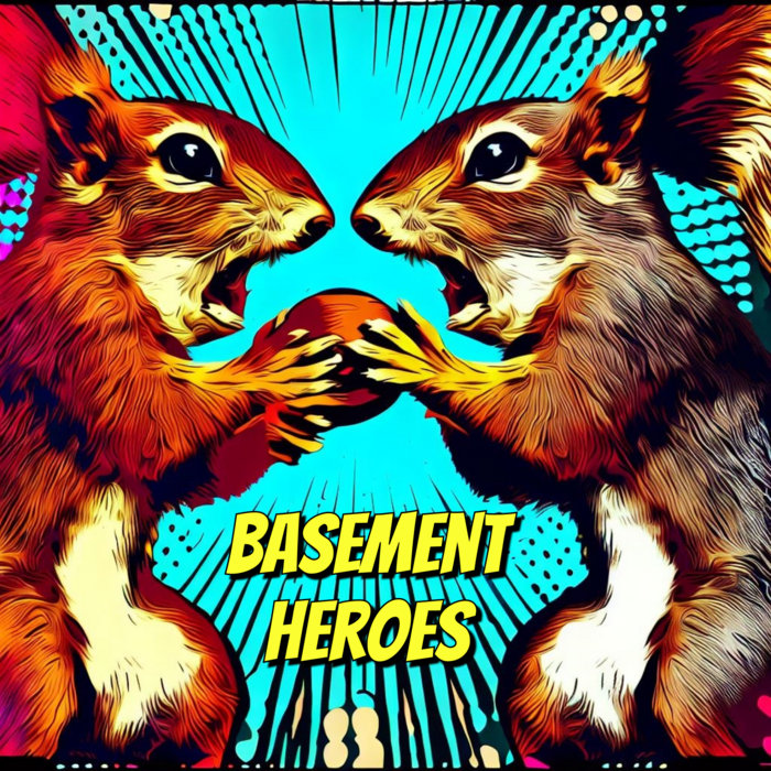 Two Squirrels, One Nut | Basement Heroes