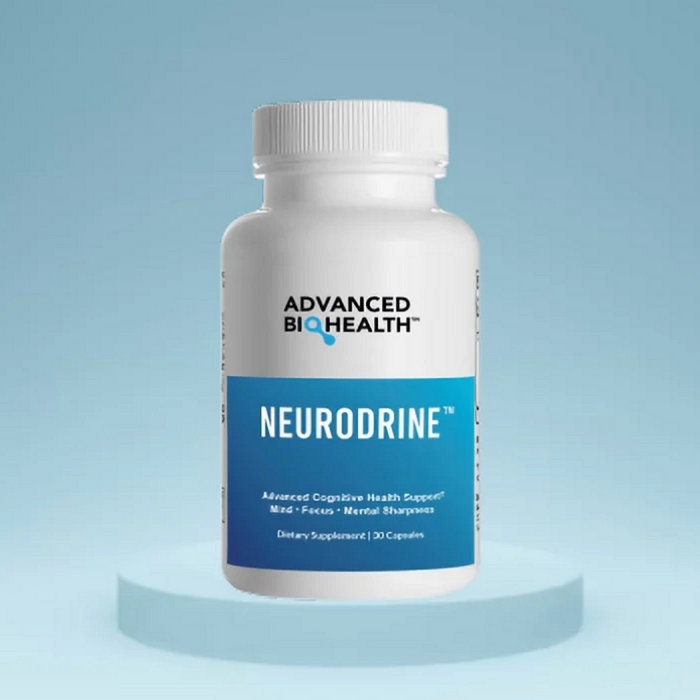 Neurodrine Review : A Revolutionary Brain Health Supplement ...