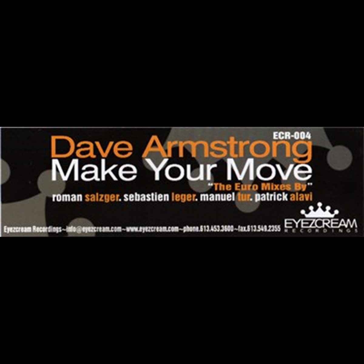 Make Your Move Euro Mixes | Dave Armstrong