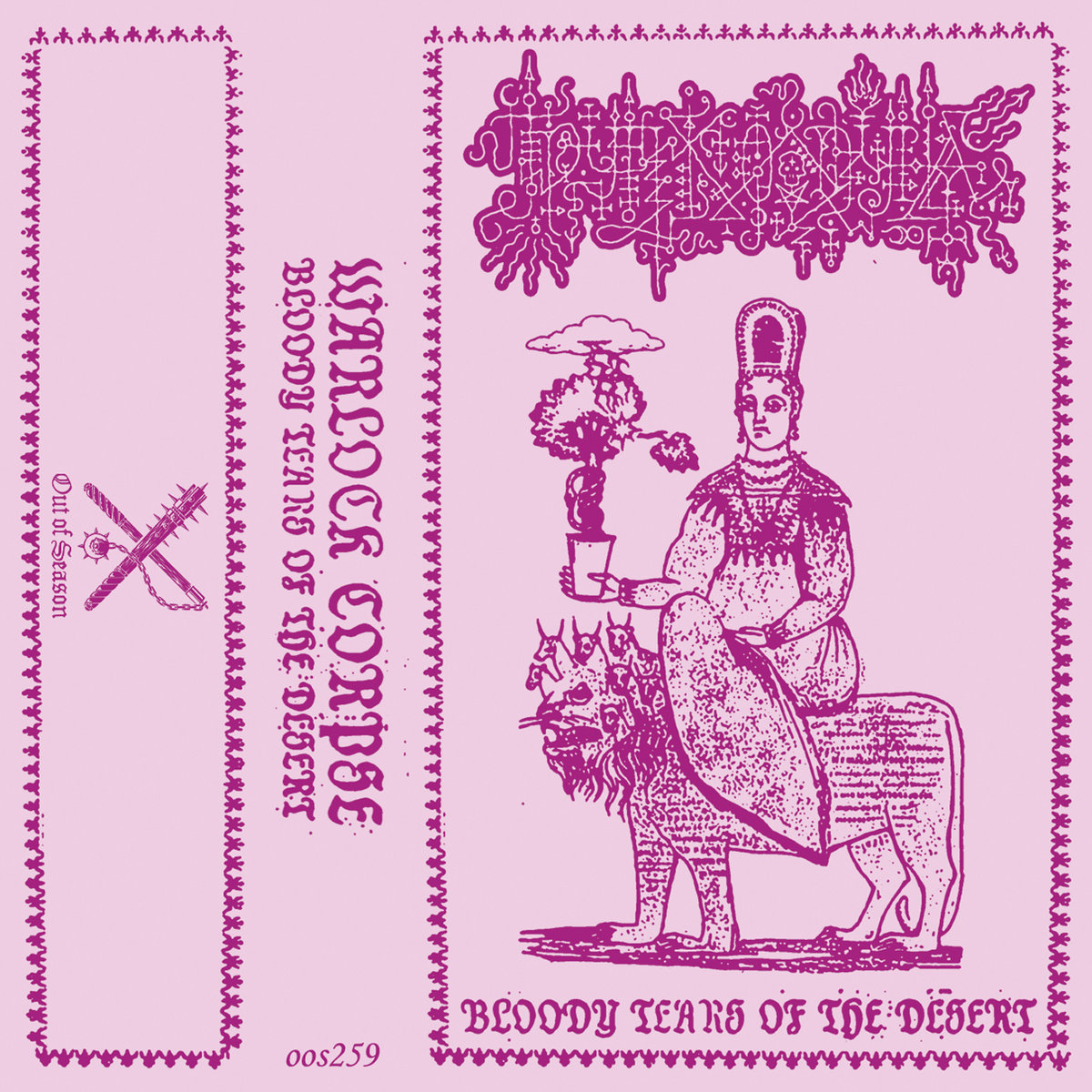 Bloody Tears of the Desert | Warlock Corpse | Out of Season
