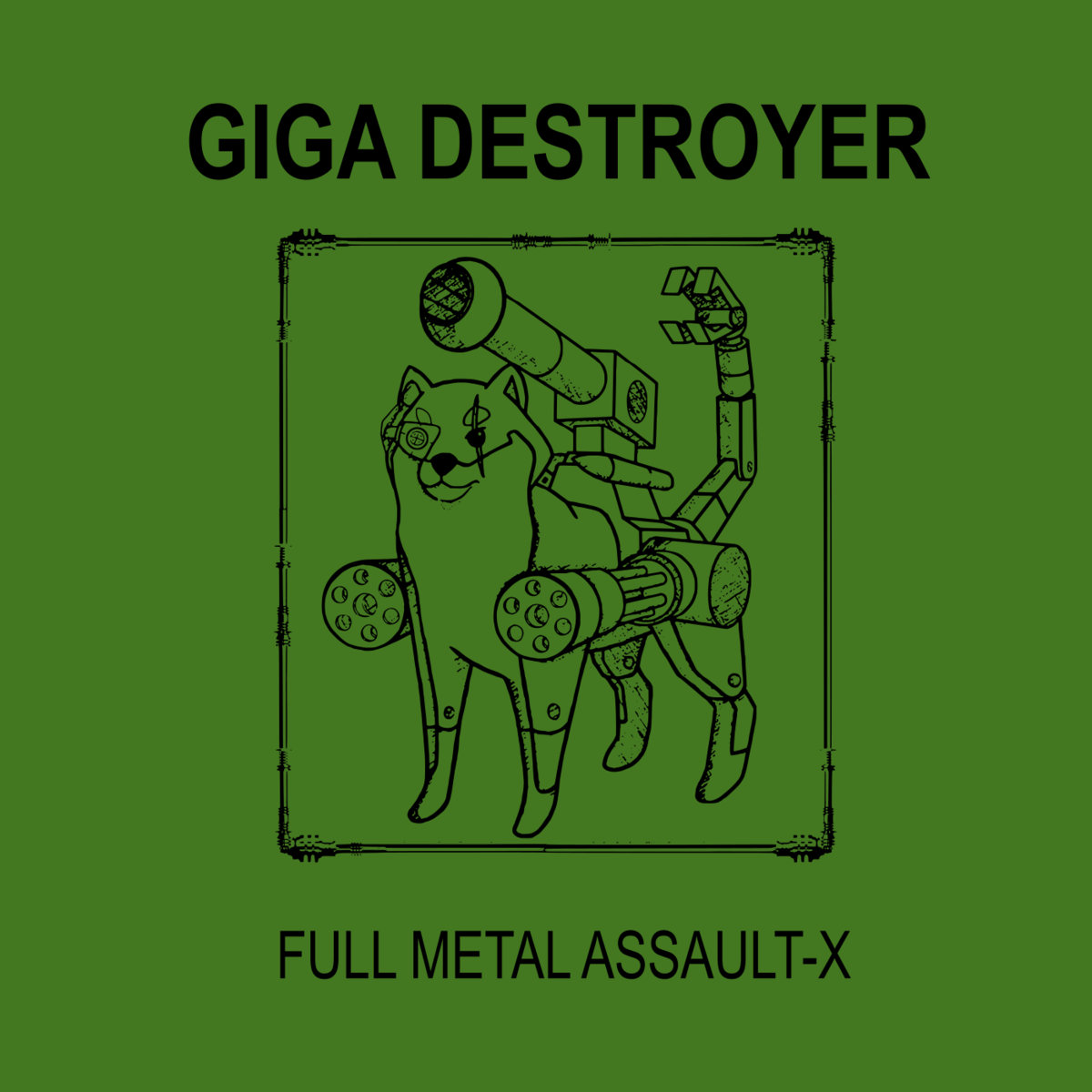 Full Metal Assault-X | Giga Destroyer