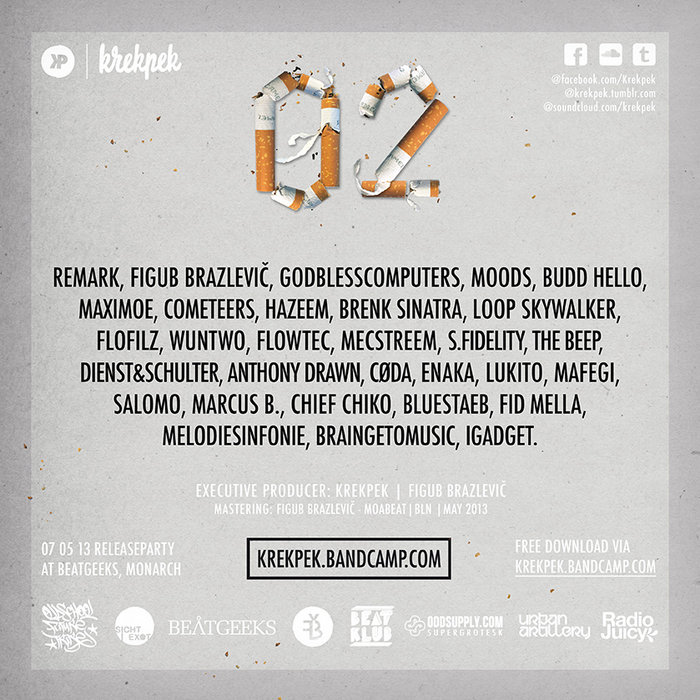 FloFilz - All your Credits | Krekpek Records