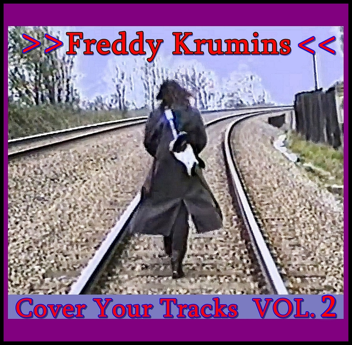 Cover Your Tracks Vol. 2 | Freddy Krumins