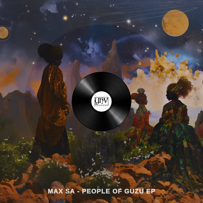 People Of Guzu EP | Max SA