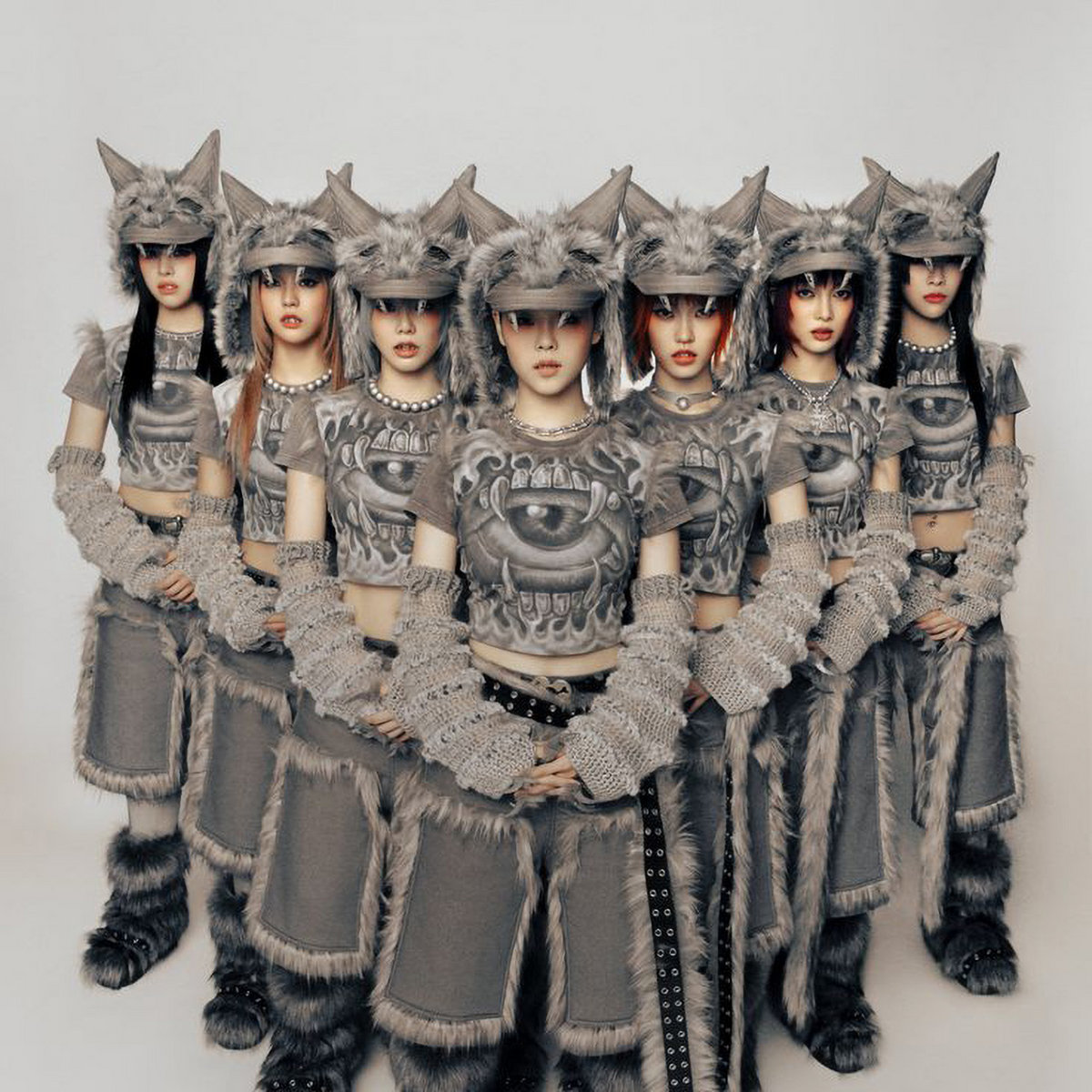 XG - HOWLING (1AN REMIX) | 1AN