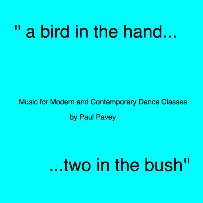 ''a bird in the hand...two in the bush'' | Paul Pavey