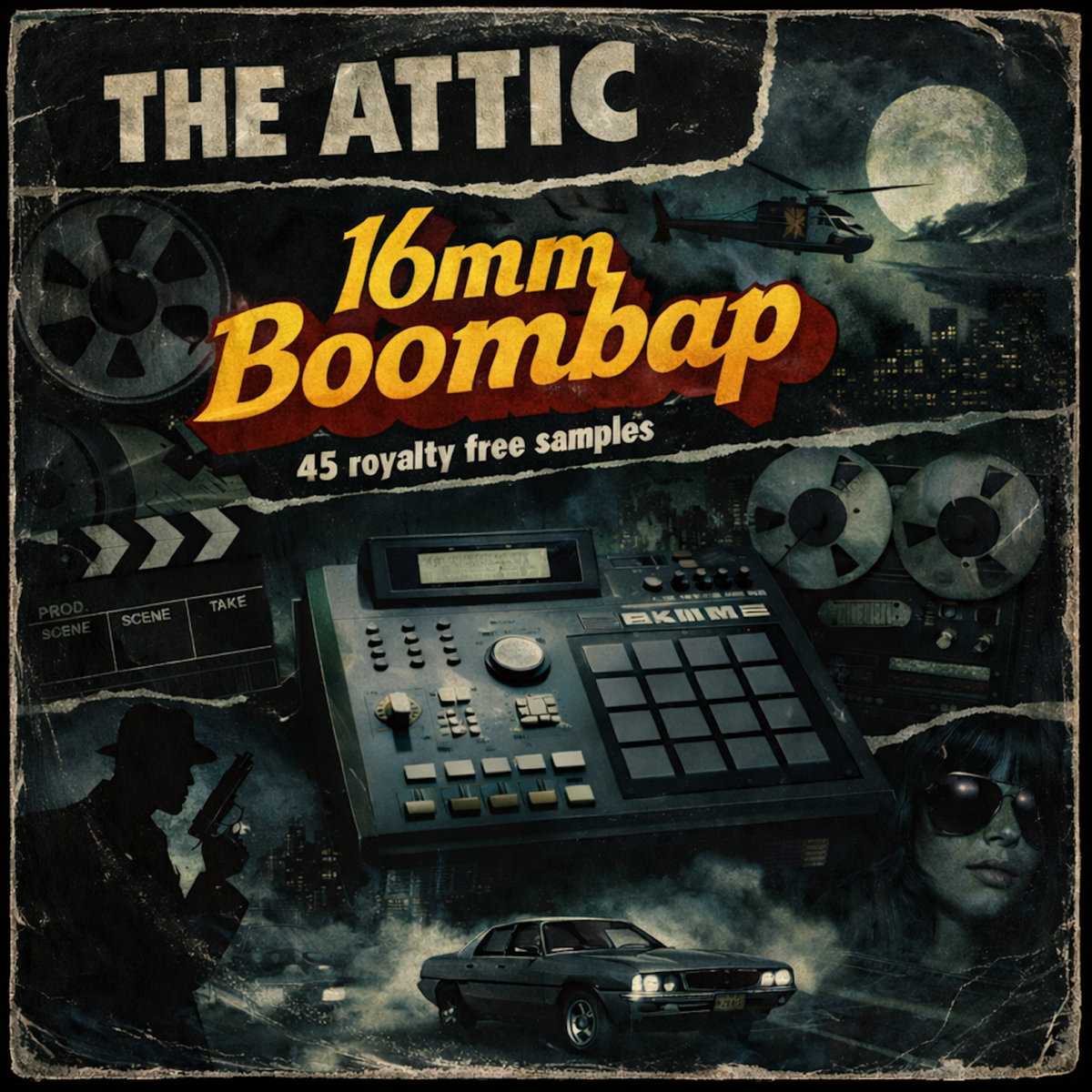 16mm Boom Bap Sample Pack | TheAttic