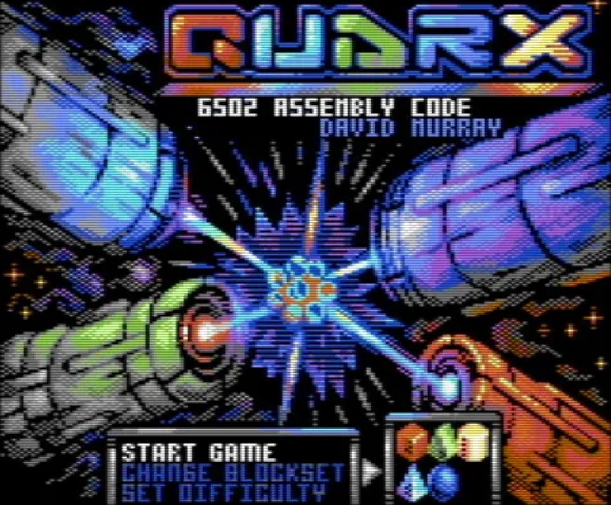 Quarx - Original Soundtrack | Speedy