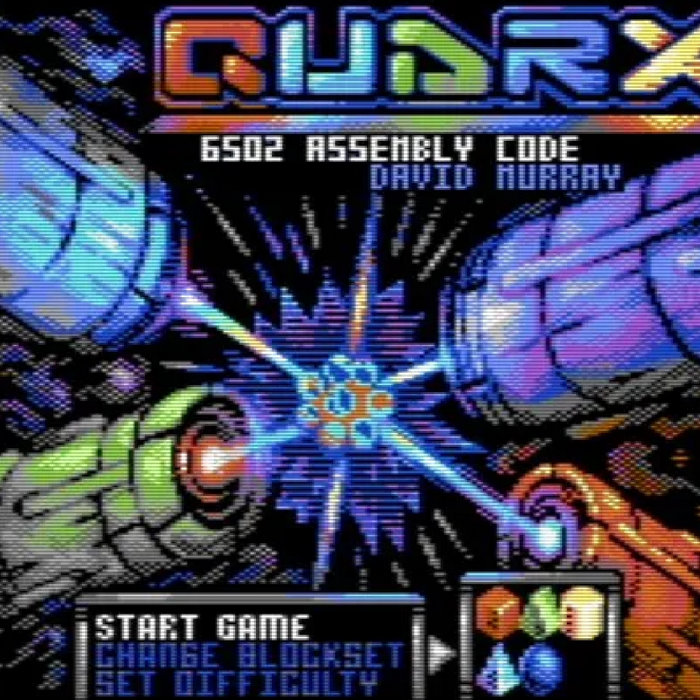 Quarx - Original Soundtrack | Speedy