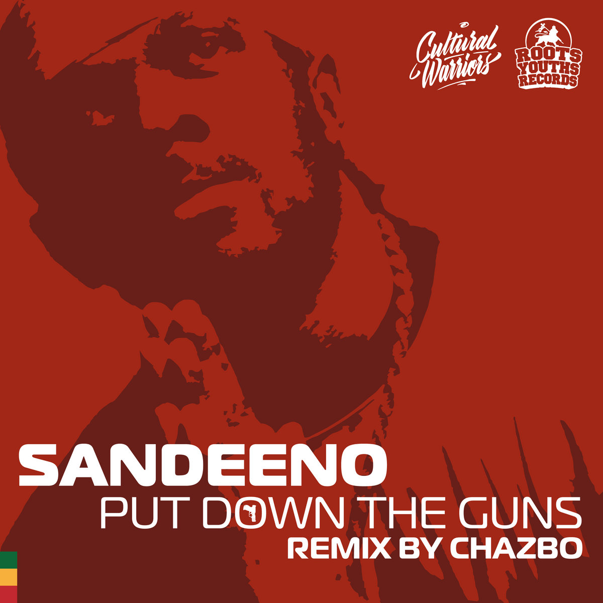 PUT DOWN THE GUNS SANDEENO REMIX BY CHAZBO | ROOTS YOUTHS RECORD