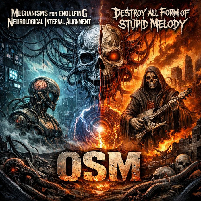 Mechanisms for Engulfing Neurological Internal Alignment split with ...