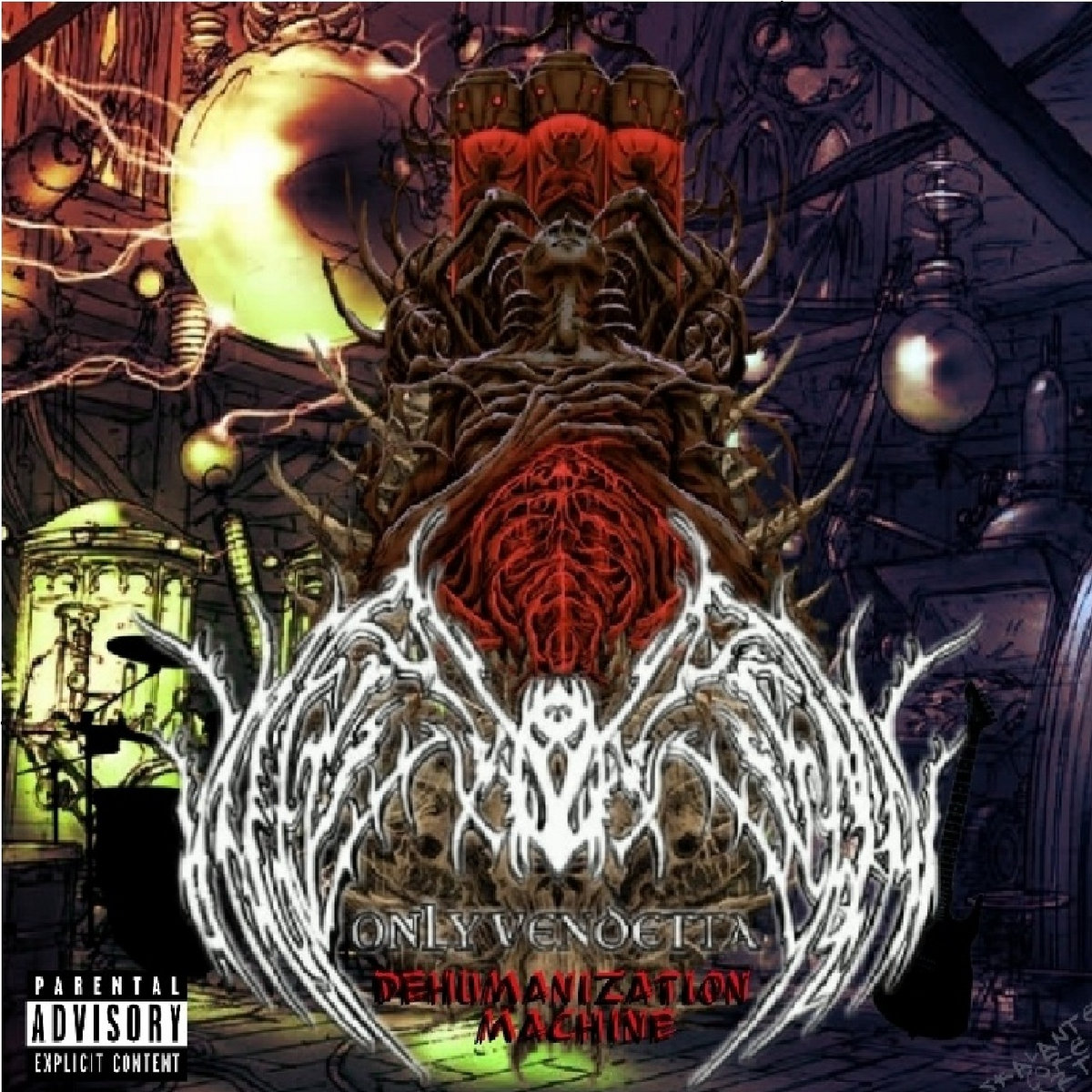 Dehumanization Machine | Only Vendetta