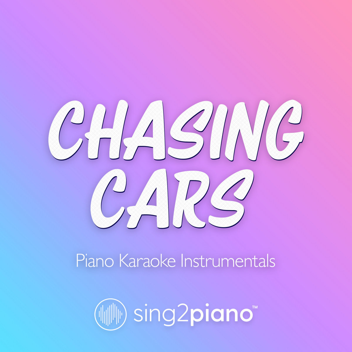 Chasing Cars (v2) (Piano Karaoke Instrumentals) | Sing2Piano