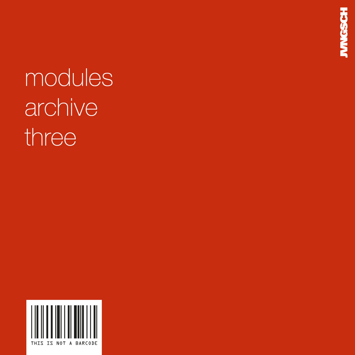 modules archive three | JVNGSCH